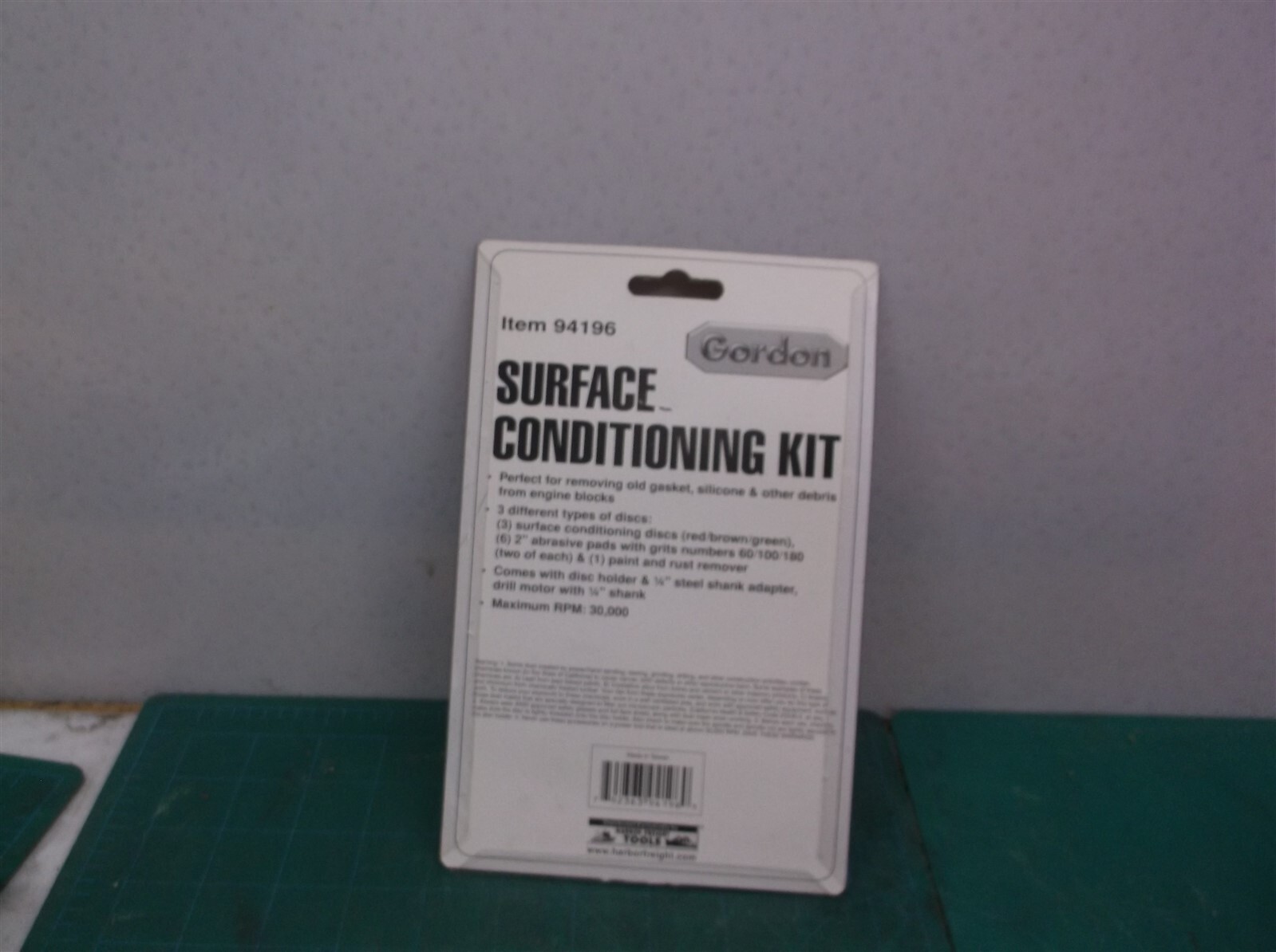 WARRIOR 2 in. Surface Conditioning Kit, 11 Piece | eBay