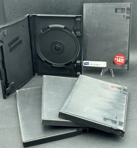 LOT OF 30! Blockbuster DVD Rental Cases Empty Movie Video Store Prop ...