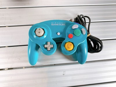 Nintendo GameCube Controller Emerald Blue From Japan Used | eBay