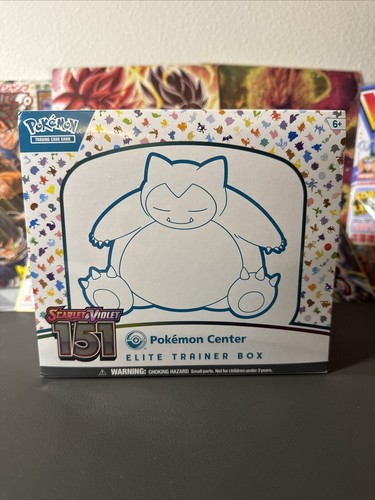 Pokemon Center Stamped 151 Scarlet & Violet Elite Trainer Box ETB ...