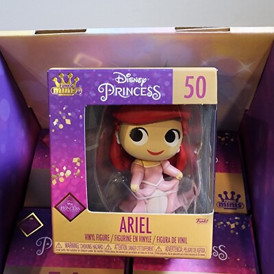 Funko Minis Disney Ultimate Princess Collection Ariel Vinyl Figure #50 ...