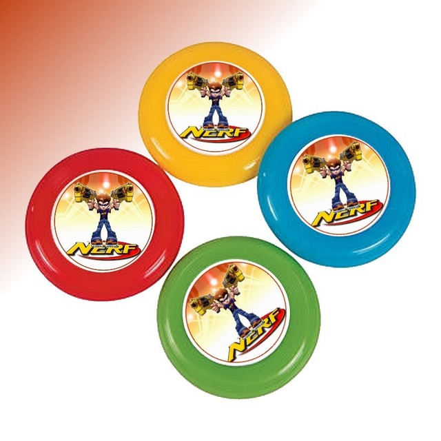 12ct NERF WAR mini frisbees birthday party favor goodie bag prize GUN ...