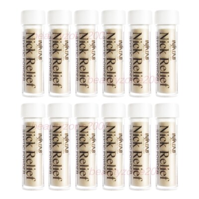 Infa-Lab Nick Relief Styptic Powder Stop Bleeding Skin x 24 pcs | eBay