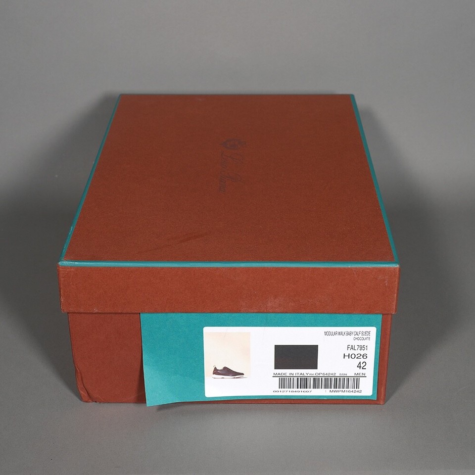 Pre-Owned Authentic Loro Piana Modular Walk Sneakers Shoes SIZE 42 ...