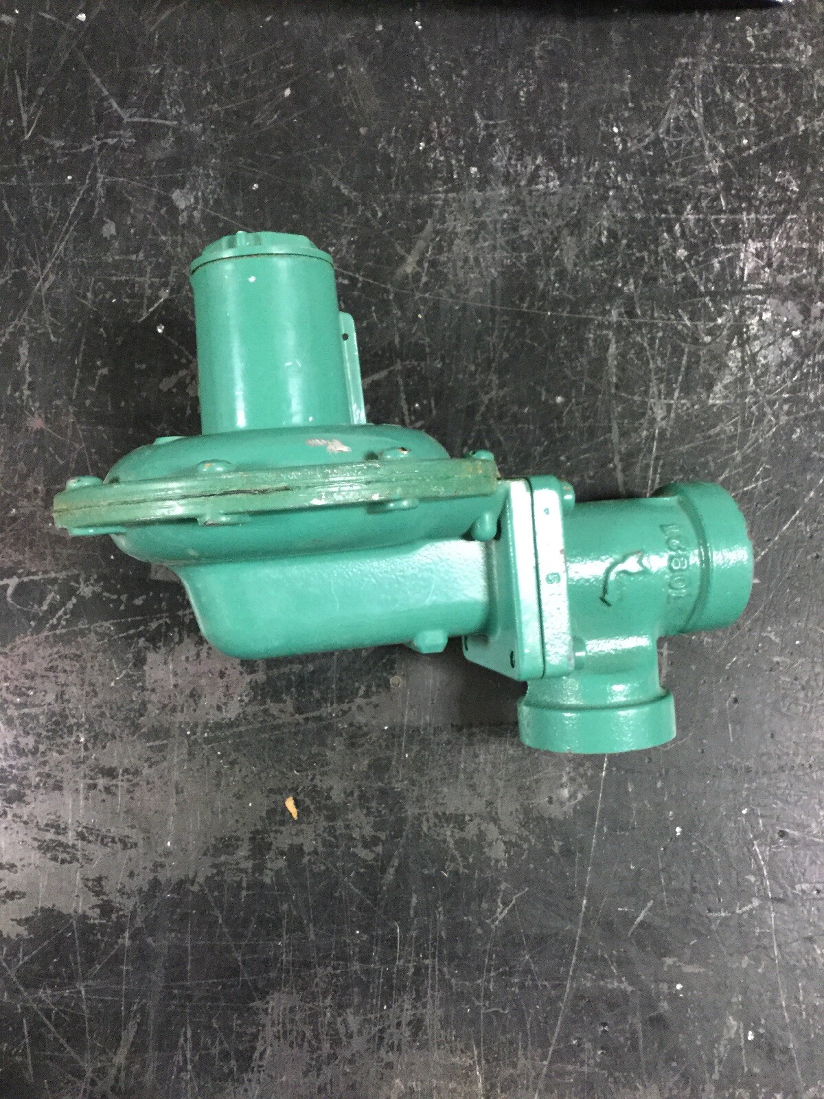 NEW, EQUIMETER, 043, GAS SERVICE REGULATOR, 3/4 X 1 INCH NPT. (13J-2 ...