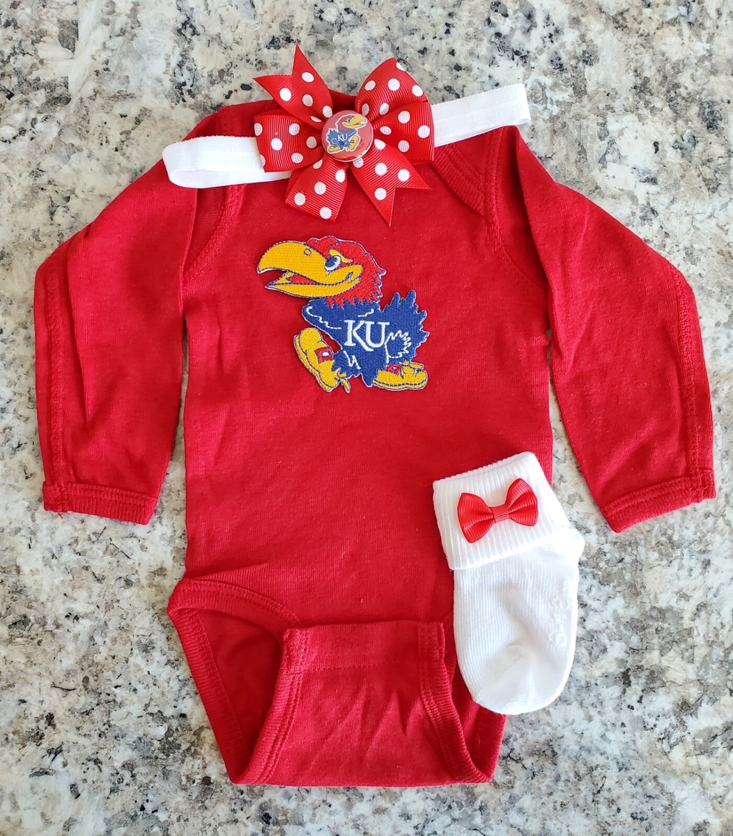 Kansas City Jayhawks Onesie