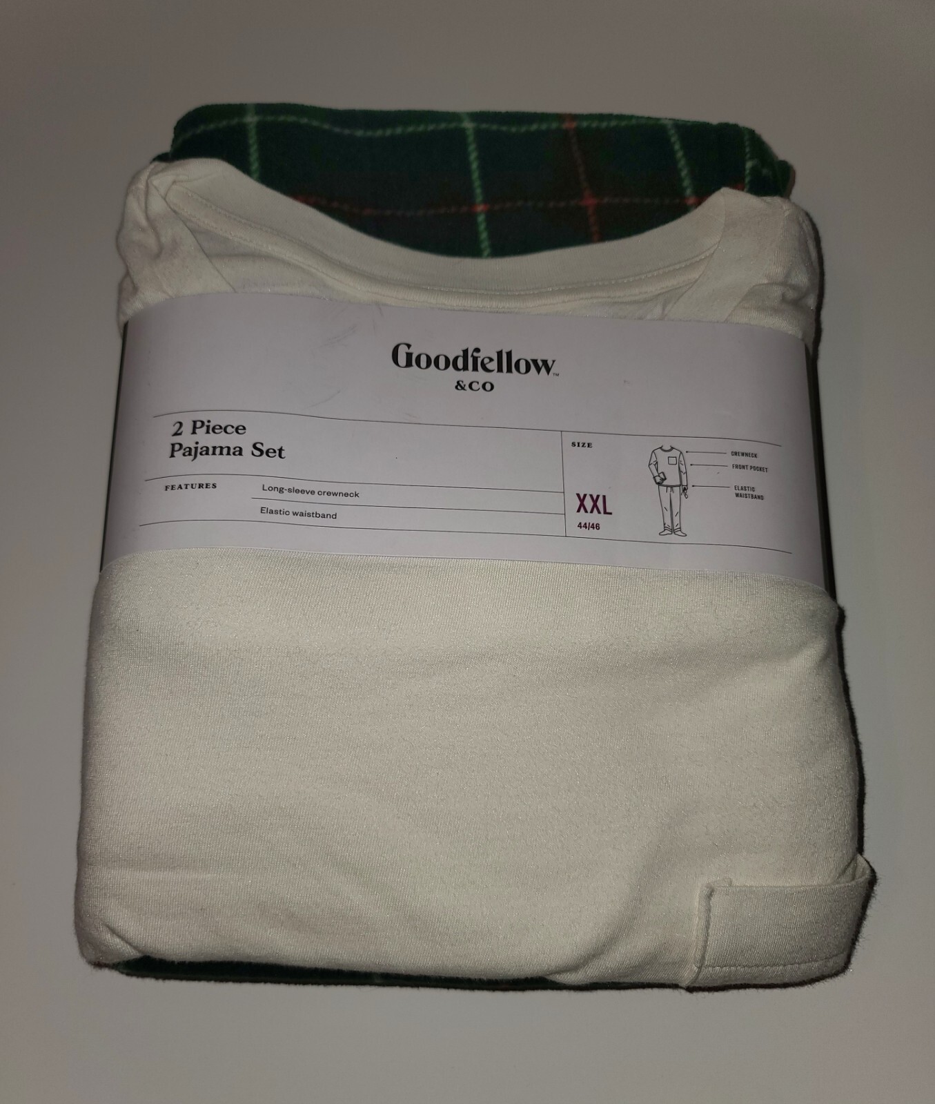 MENS GOODFELLOW PAJAMA SET SIZE XXL for sale online | eBay