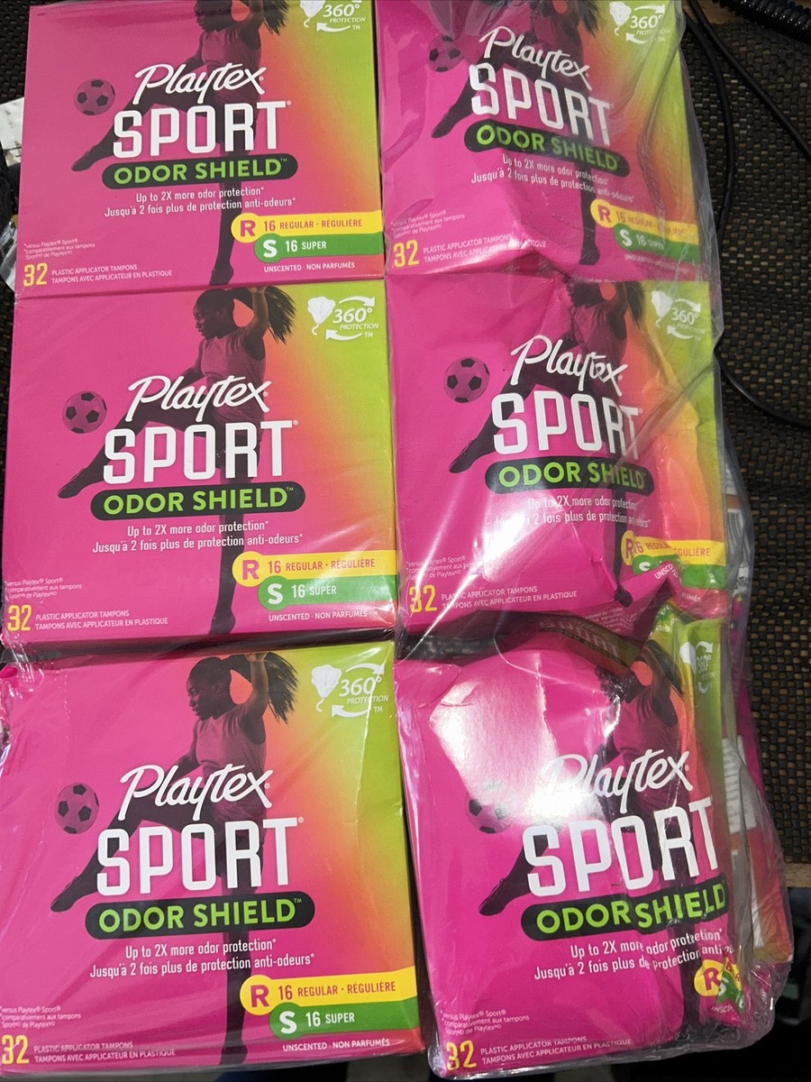 Playtex Sport Applicator Playtex Sport Super Absorbency Tampons 84ct