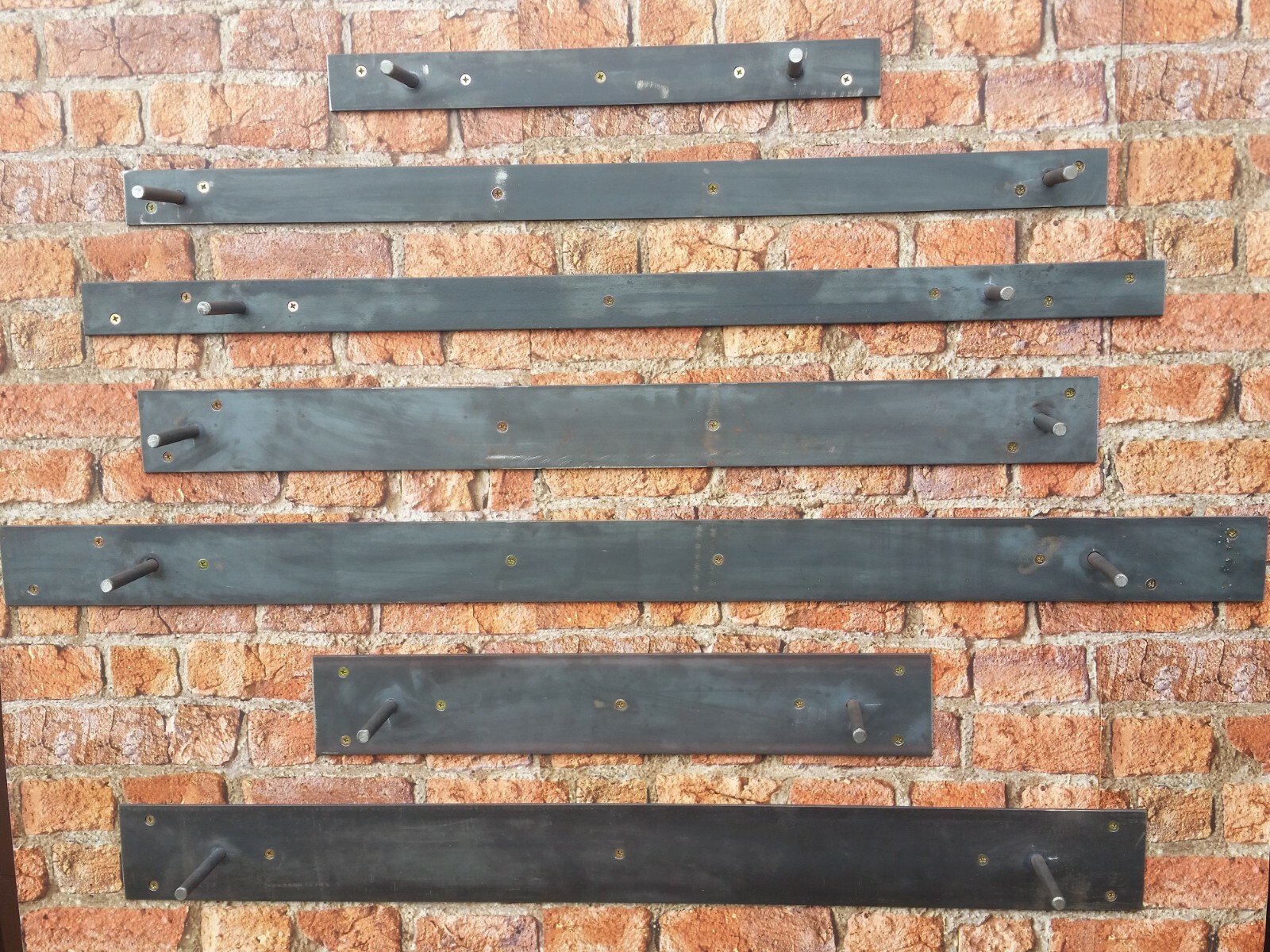 Heavy duty bracket for mantle shelf floating oak beam Hidden Bracket ...