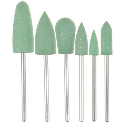 6 Pcs Nails Tools for Manicure Drill Bits Shaping Universal Drills ...