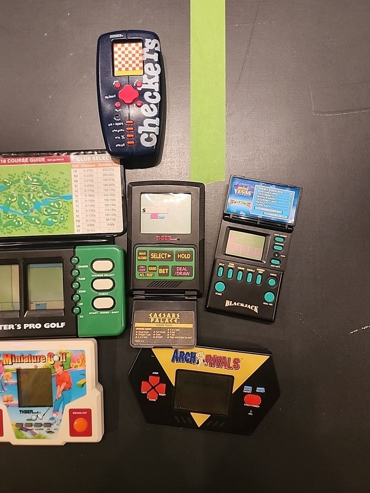 Vintage Handheld Electronic Games Lot | eBay