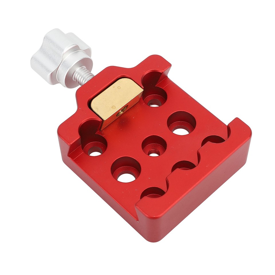 Telescope Dovetail Clamp Aluminum Alloy Multifunction Dovetail Saddle ...