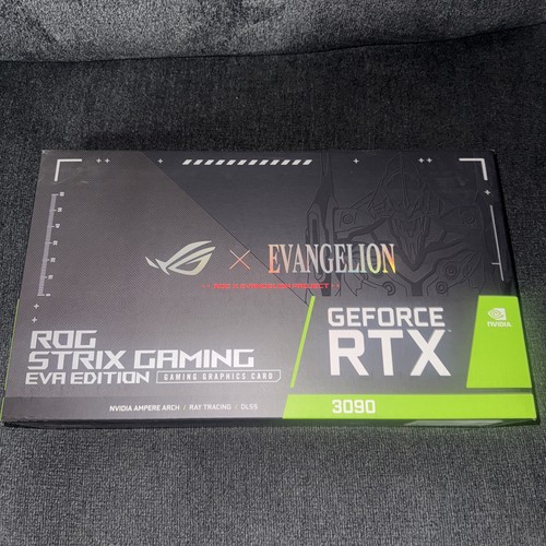 Asus Rog Strix GeForce RTX 3090 OC Eva Edition 24GB GDDR6X GPU | eBay