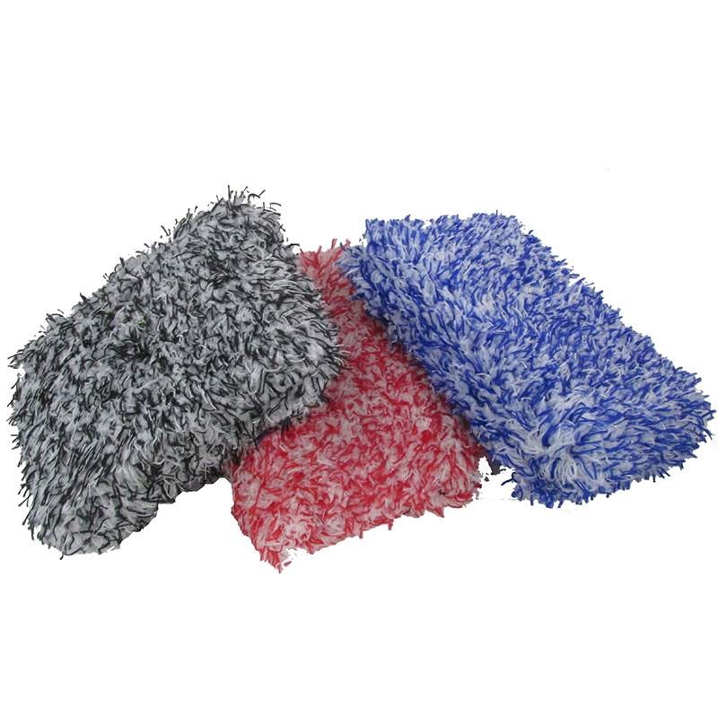Car Soft High Density Cleaning Super Soft Car Wash Cloth Microfiber ...