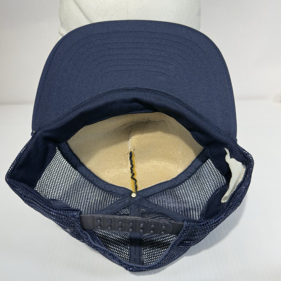 Vintage 80s Trucker Hat Raisin Hell California Raisins Mesh Snapback ...