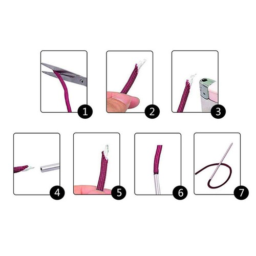 For DIY Para Cord Needles for Crafting Weaving and Umbrella Rope ...