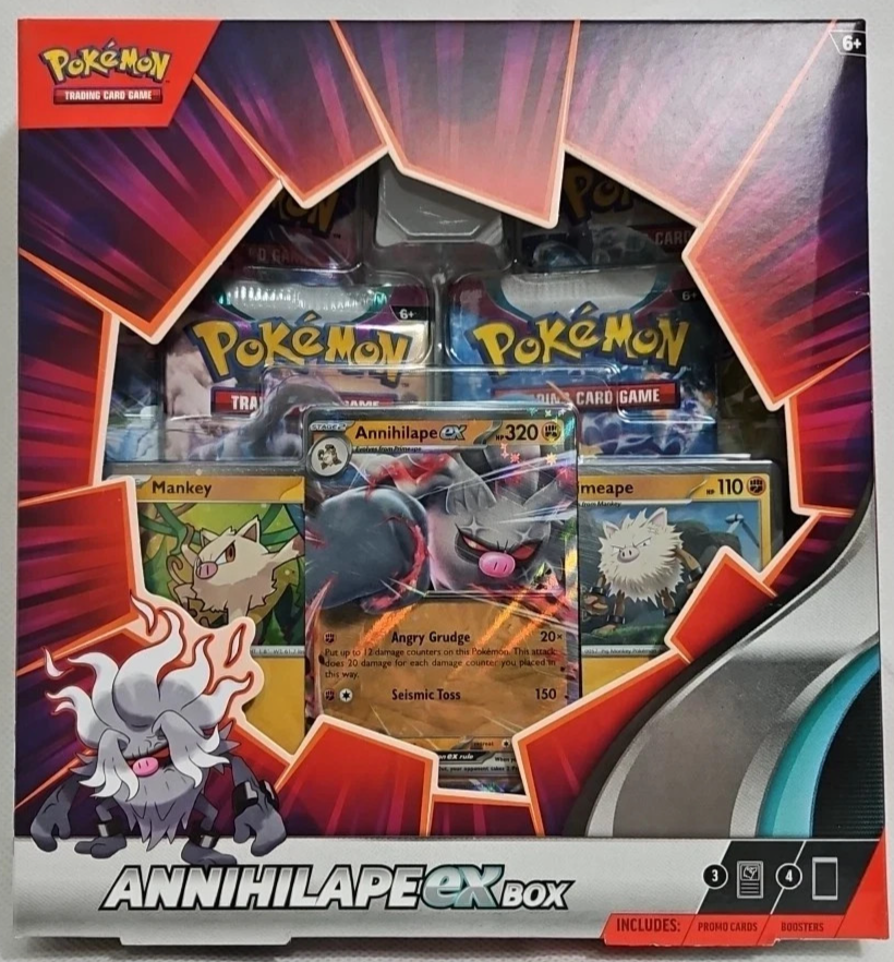 POKEMON ANNIHILAPE ex BOX FACTORY SEALED NEW | eBay