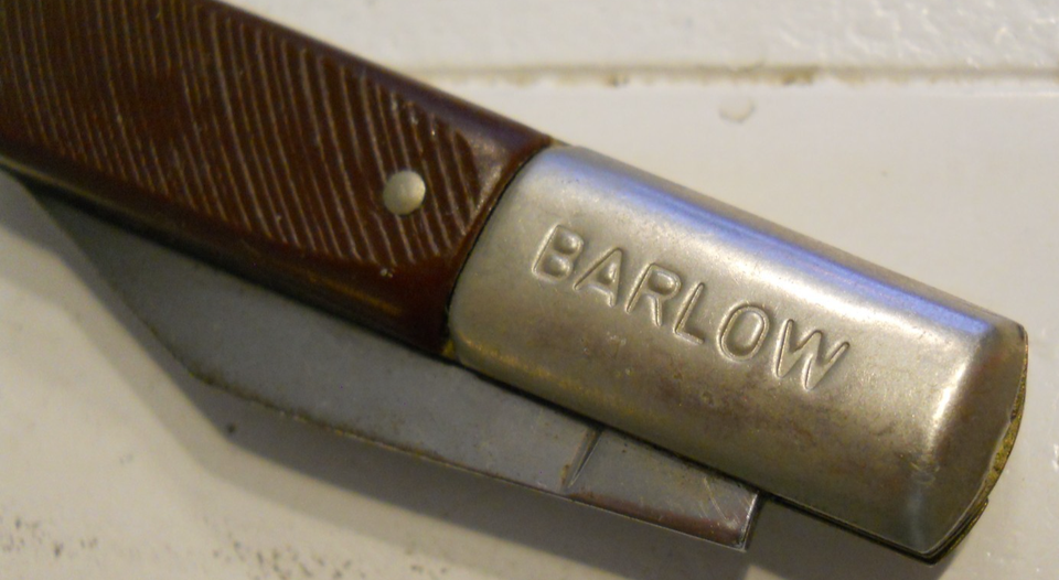 Lot 4 Small Vtg Pocket Knives Barlow Swiss Army Nail Clip Souvenir ...