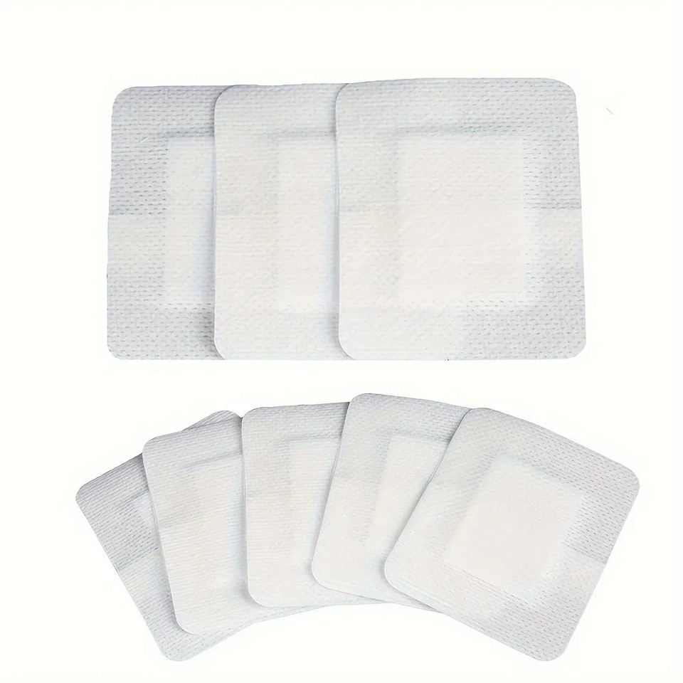 50pcs Large Size Hypoallergenic Non Woven Medical Adhesive Wound ...