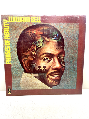 WILLIAM BELL: Phases of Reality by STAX Records 12" LP 33 RPM | eBay