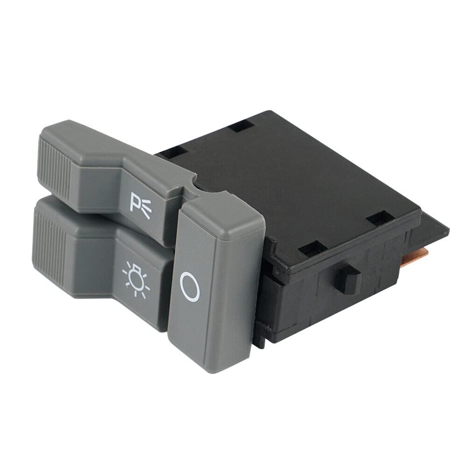 Headlight Parking Rocker Switch Light Gray Fit For Chevy GMC Truck ...