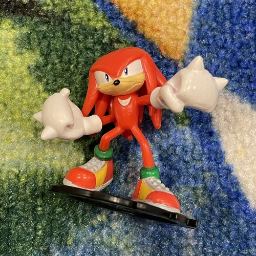 Sonic The Hedgehog KNUCKLES Figure Toy Jazwares 2013 Rare 2.5” Sega | eBay