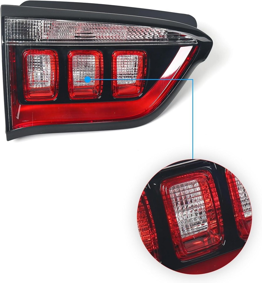 Inner Tail Light Assembly For Jeep Compass 2017 2018-2025 Driver Left ...