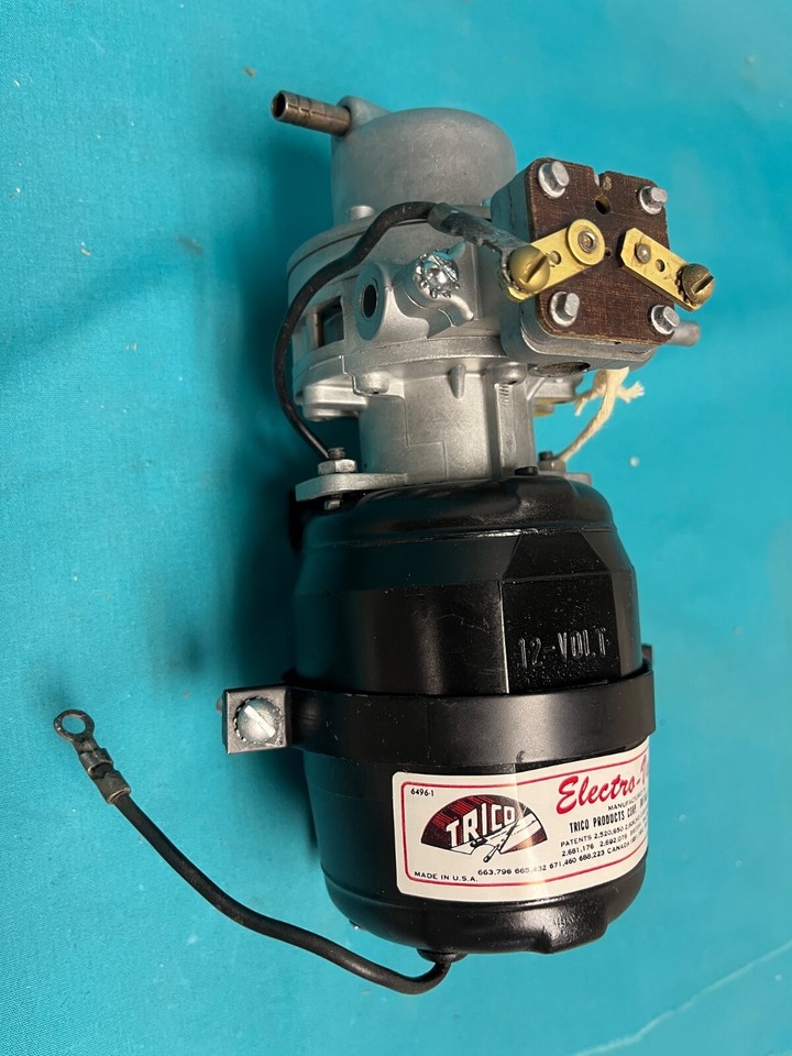 1957 CHEVROLET ROCHESTER FUEL INJECTION TRICO VACUUM PUMP - Rebuilt ...