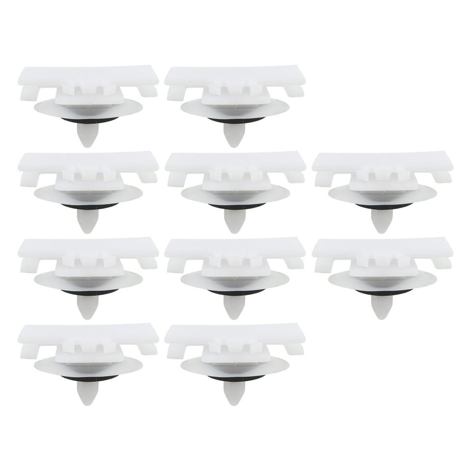 10x Rocker Panel Moulding Retainer Clips 11611435 for 2018-19 Chevrolet ...