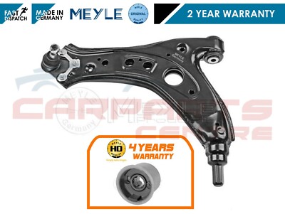 FOR VW POLO 9N 02-09 FRONT LEFT LOWER WISHBONE CONTROL ARM BALL JOINT ...
