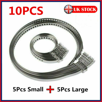 Universal CV Boot Clips Kit Stainless Steel Set of 10 Axle CV Joint ...