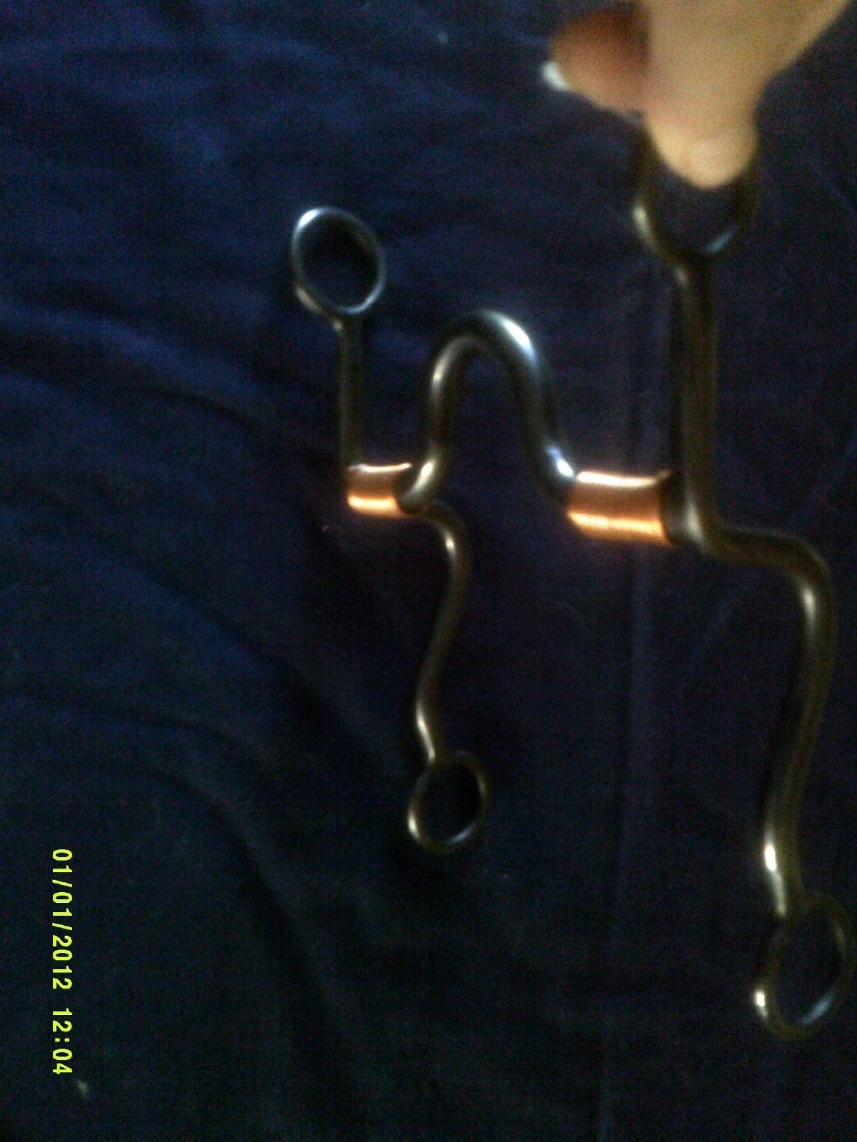 Bit Tough 1's Calvary Shank Correction Style One Piece Sweet Iron with ...