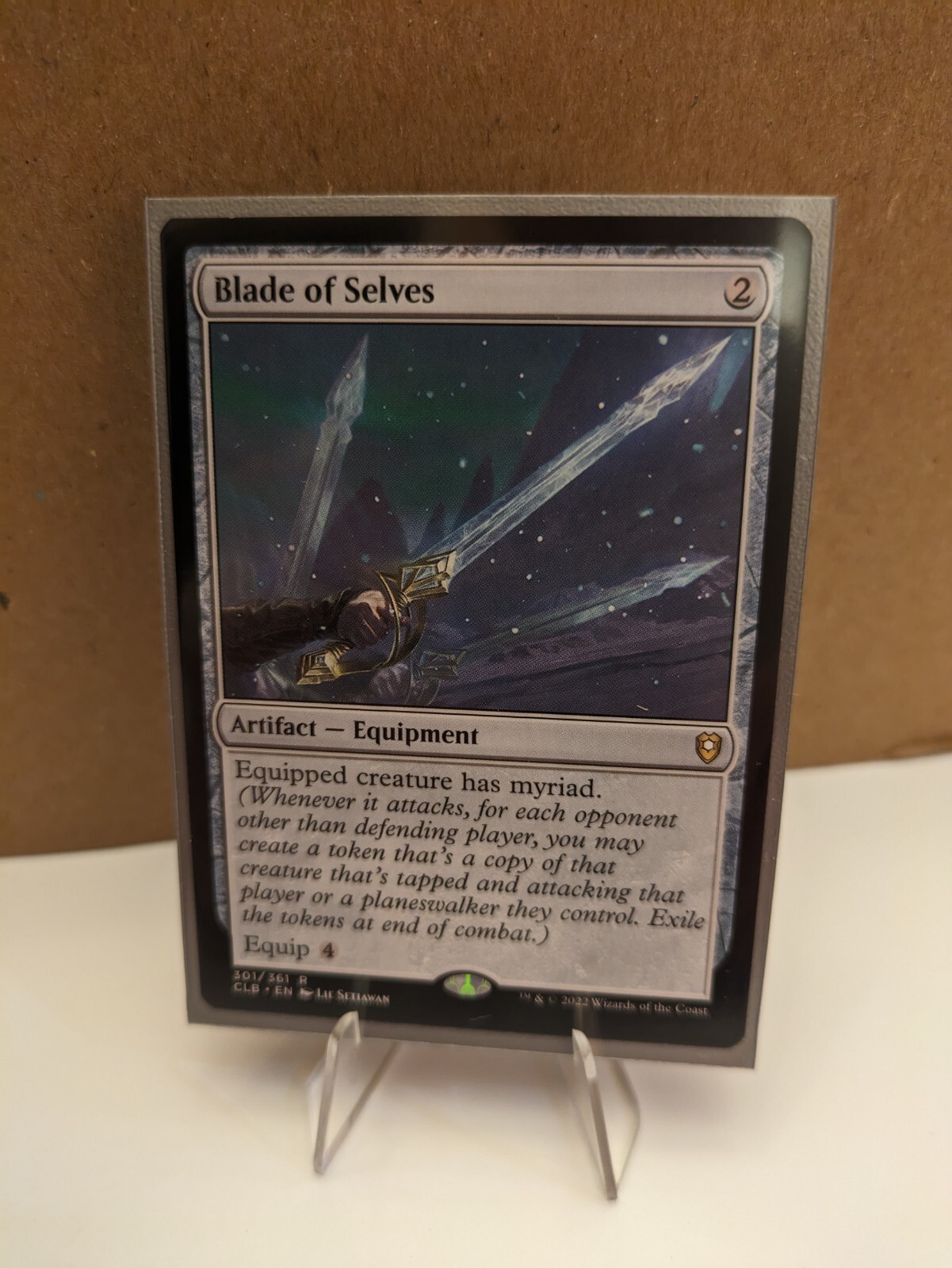 MTG Blade of Selves Commander Legends: Battle for Baldur's Gate 301/361 ...