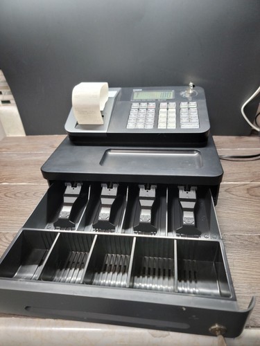 Casio SE-S700 Electronic Cash Register - Black for sale online | eBay