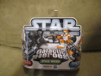 Star Wars Galactic Heroes Super Battle Droid Bomb Squad Clone Trooper ...