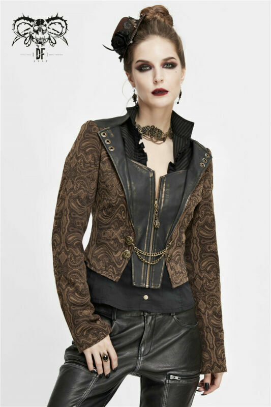 Steampunk Jacket Ladies