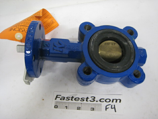 KEYSTONE 276-020-400-012 2” RESILIENT SEAT BUTTERFLY VALVE 13K2 134 50 ...