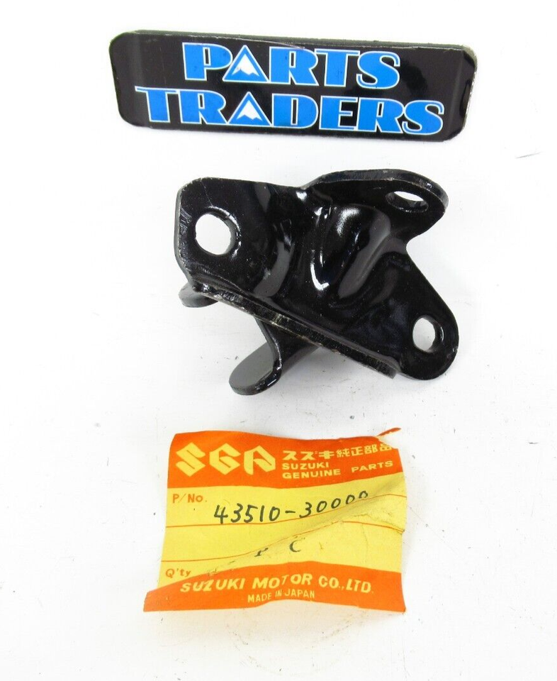 NOS Genuine Suzuki Footpeg/Footrest Bracket/Holder TS250 TS 250 43510 ...
