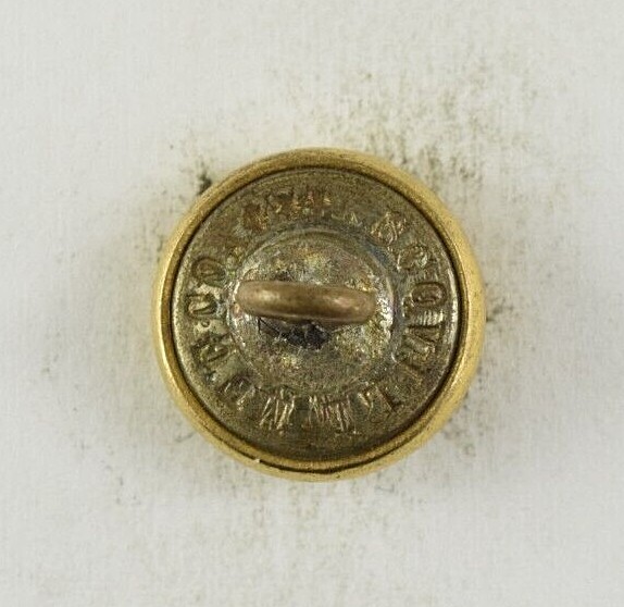 1850s-60s Patriotic Shield Stars Union Uniform Button Original 2 E14AT ...