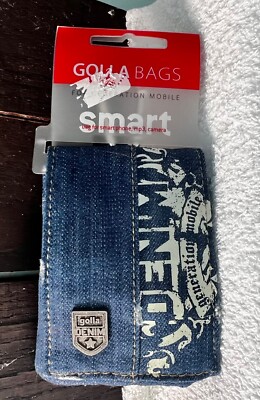 GOLLA BAGS Generation Mobile POCKET/BAG Denim New! | eBay