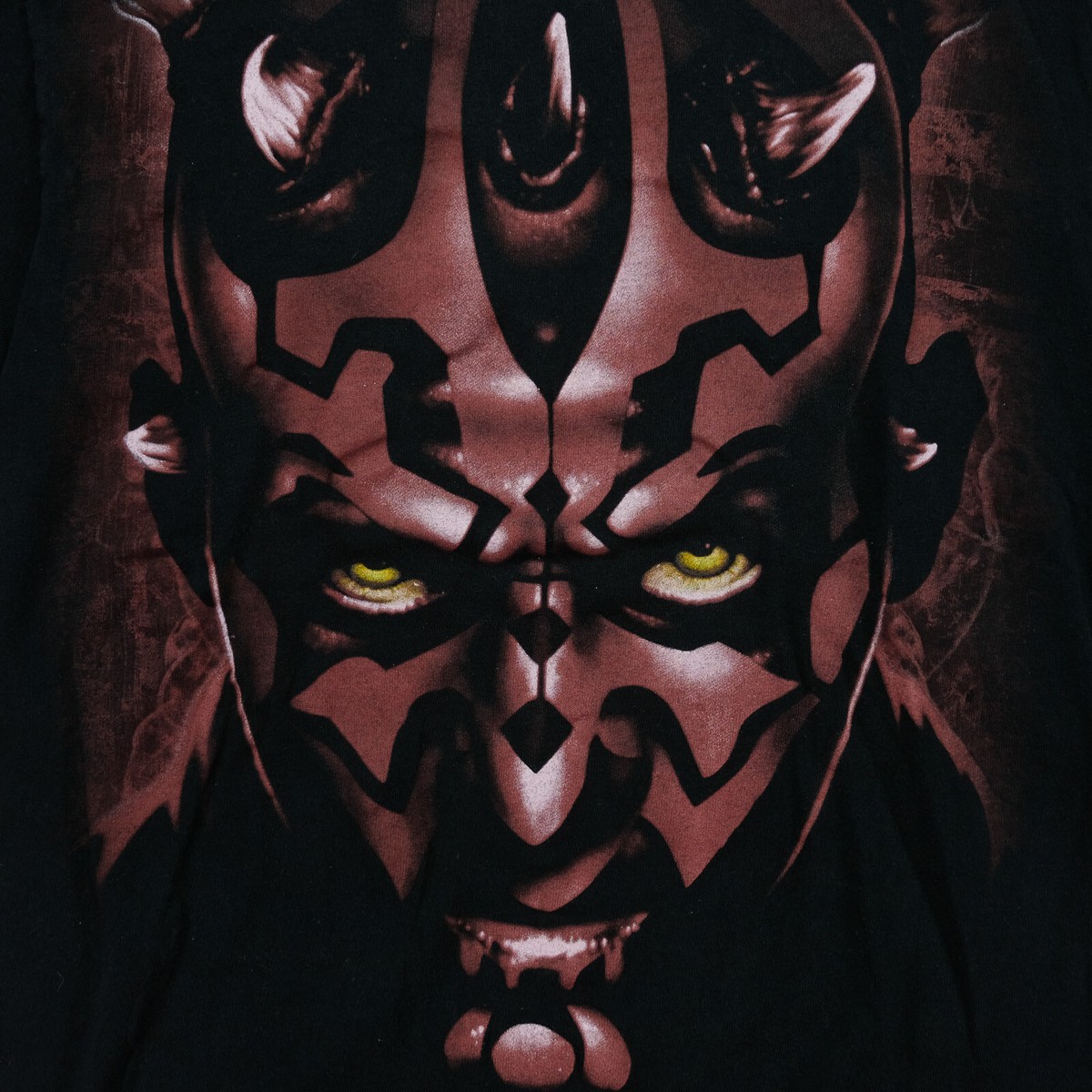 Darth Maul Face Paint Template