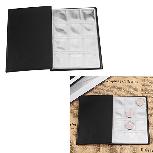 Coin Album Books, 10 Page 120 Pockets World Coin Stock Album Book Case ...
