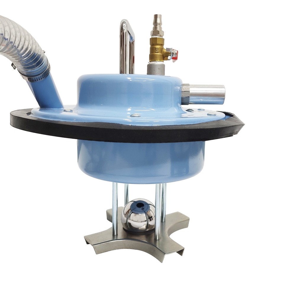 Pneumatic Vacuum Cleaner Industrial Iron Chip Oil Suction Machine ...