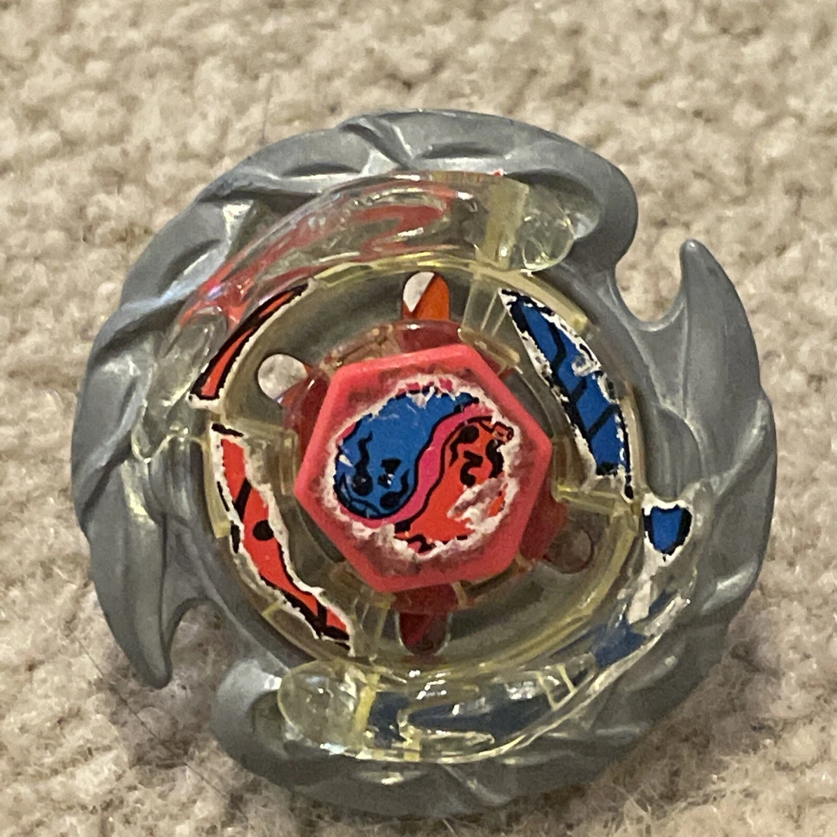 Beyblade Evil Gemios