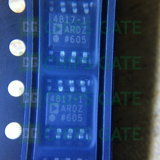 1PCS ADA4817-1ARDZ IC OPAMP VF 410MHZ LN 40MA 8SOIC A4817-1ARDZ 4817 ...