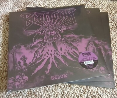 Beartooth - Below - New & Sealed 100gm Vinyl/LP/Record - Baby Blue W ...