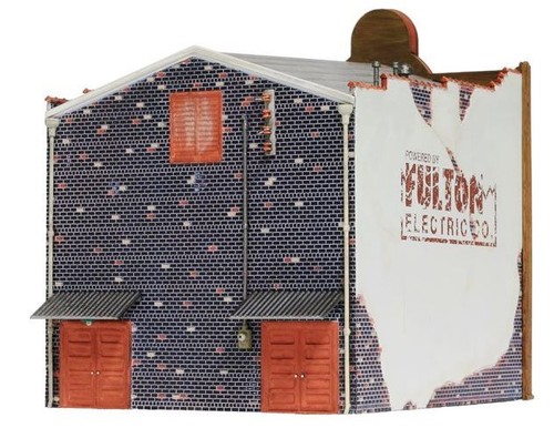 HO Scale - THEATER - Assembled w/LED Light - #WOO-BR5054 | eBay