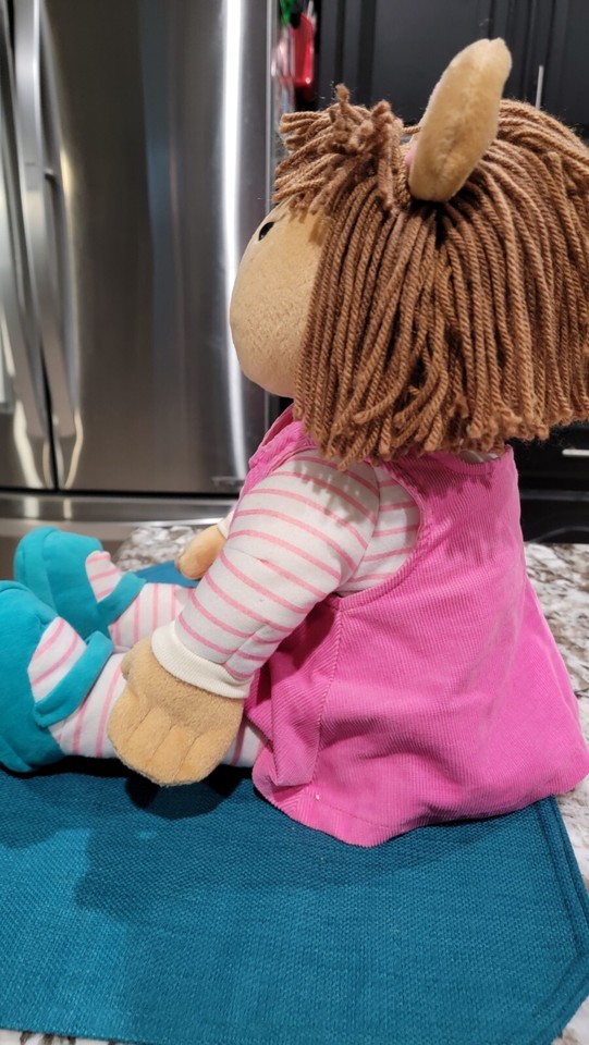 Vtg Microsoft Actimates DW- Arthurs Sister 90's Talking Plush ...