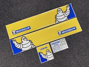 Tamiya 1:14 truck Reefer Box trailer stickers decals MICHELIN 14th ...