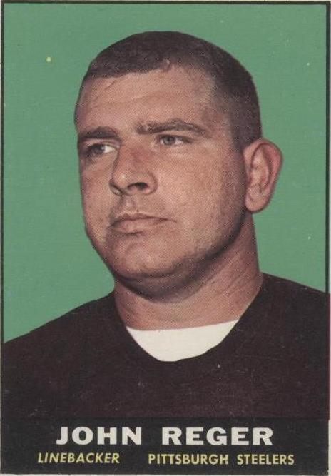 1961 Topps - John Reger #110 for sale online | eBay